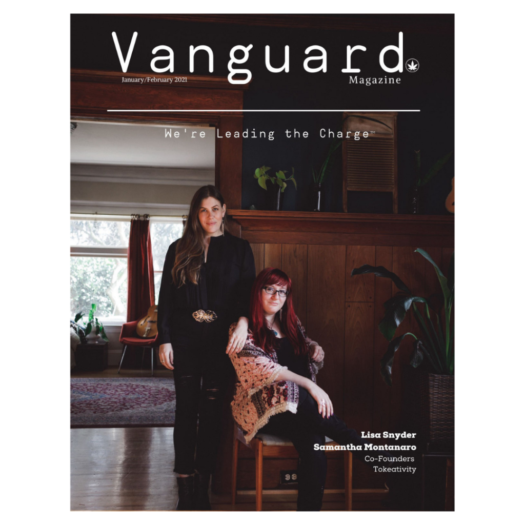 VANGUARD MAGAZINE - "Empowering Women" - Tokeativity Cover Story by Amy ...
