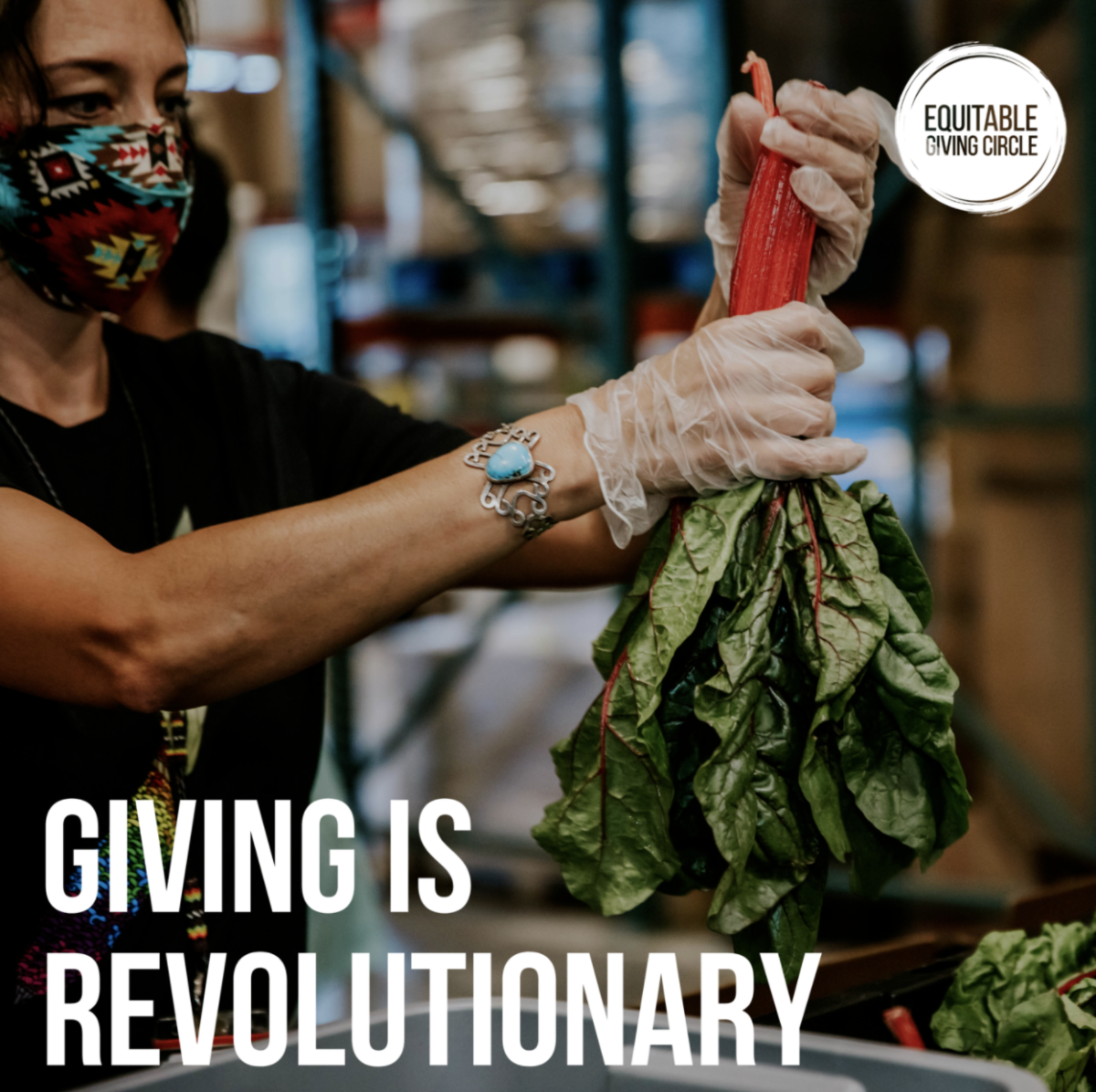 This month, we're donating to Equitable Giving Circle with The Floret ...